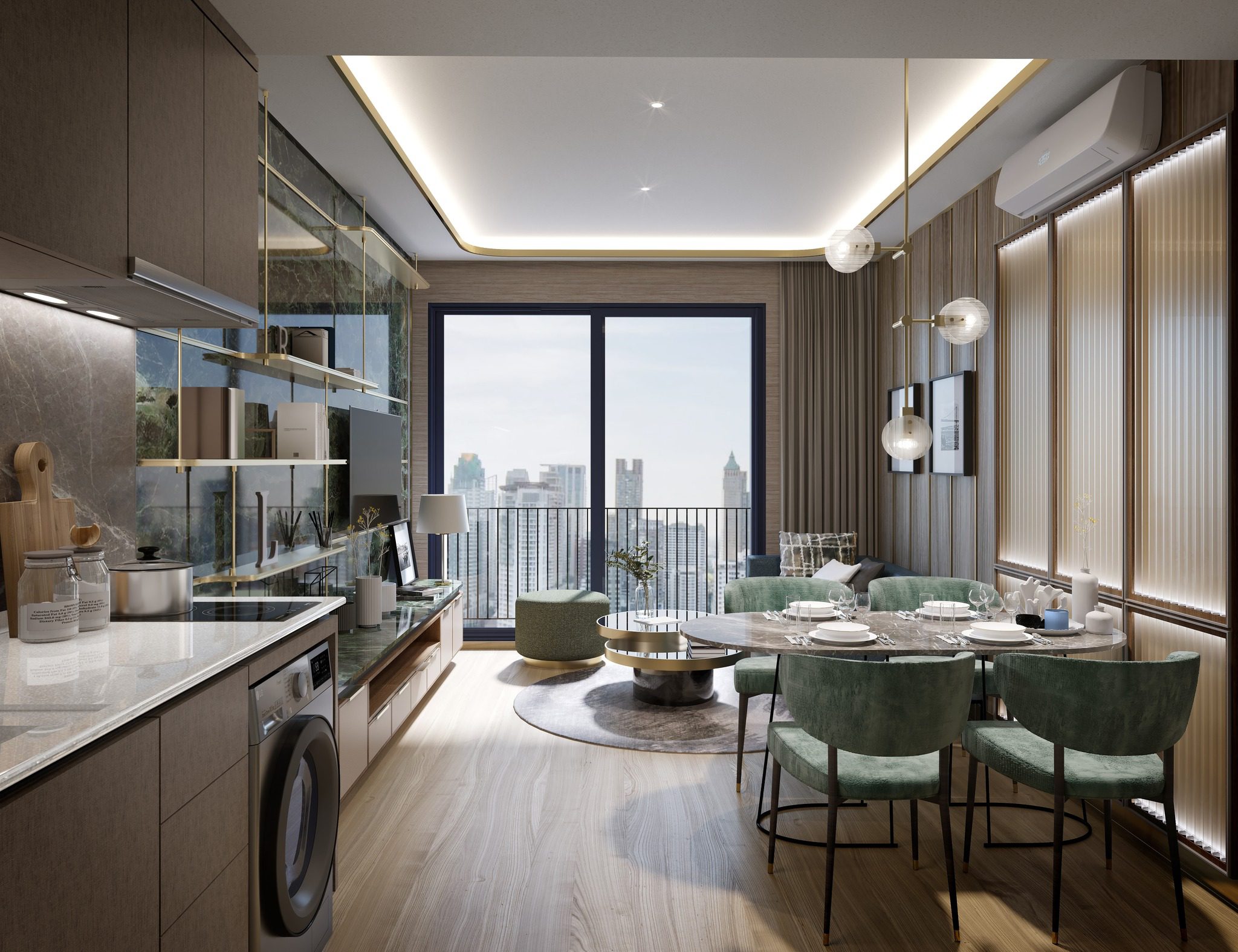 【曼谷房產】就近欣賞One Bangkok，奢華建案 The Crown residences 推出 - 泰國房產攻略網Thaikii